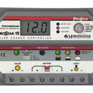 PS Prostar Volt Charge Controller No Meter Ameresco Solar