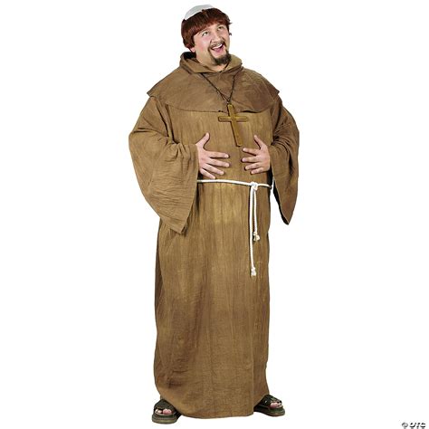 Mens Monk Costume