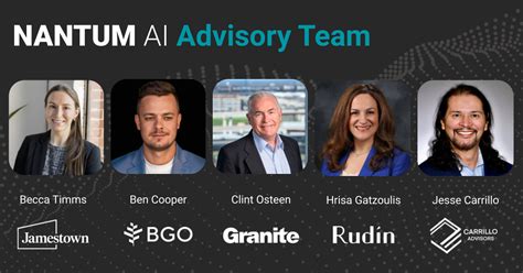 Nantum Ai Announces Advisory Team — Nantum Ai