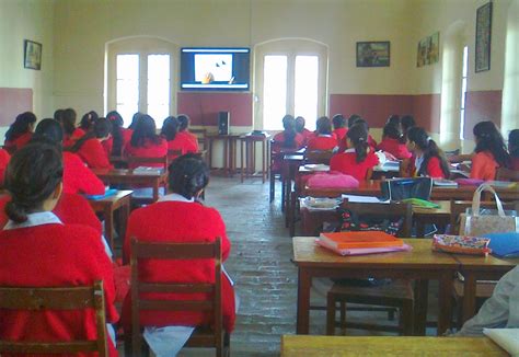 Convent Of Jesus And Mary Lahore Technology To The Doorstep Class Xi