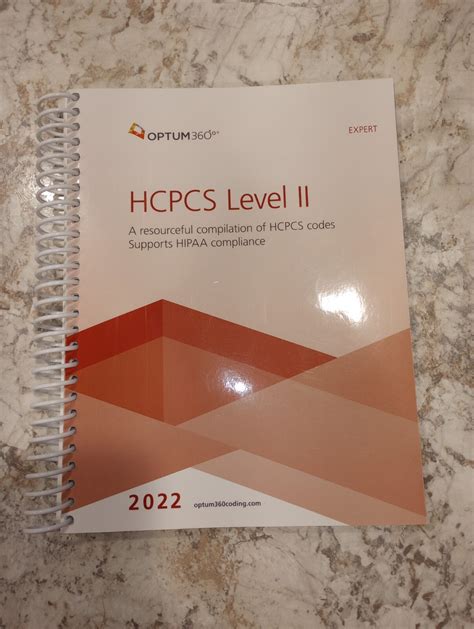 Hcpcs Level Ii Expert Spiral 2022 By Optum360 2021 Spiral For Sale