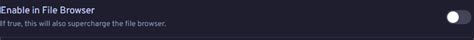 Feature Request Option To Disable Supercharge Style From Bookmarks