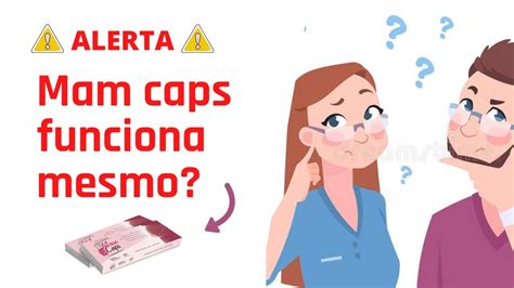 Mam Caps Funciona Mam Caps Engravida Mesmo YouTube