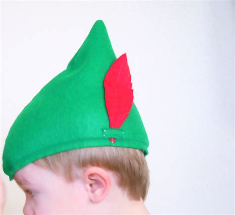 How To Make A Peter Pan Hat Tutorial Naturally Creative Mama