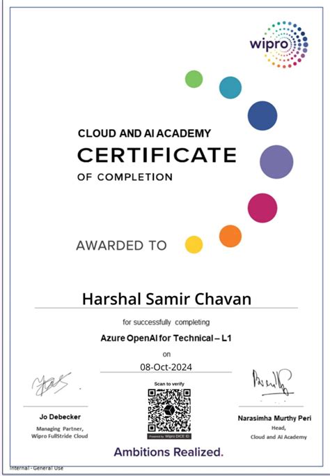 Harshal Chavan On Linkedin Azure Openai Cloudcomputing