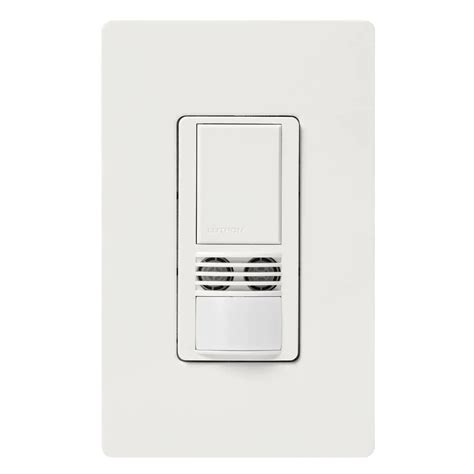 How To Adjust Lutron Motion Sensor Light Switch