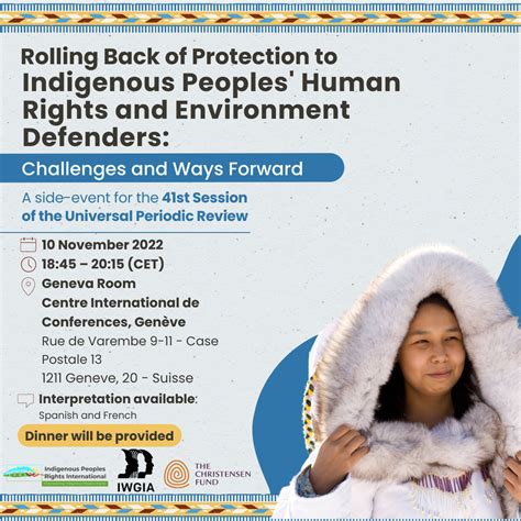 Rolling Back Protection To Indigenous Peoples Human Rights And