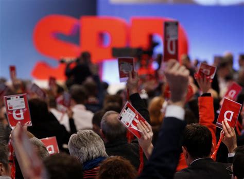 Sonderparteitag Der Spd Groko Oder Nogroko Der Spiegel