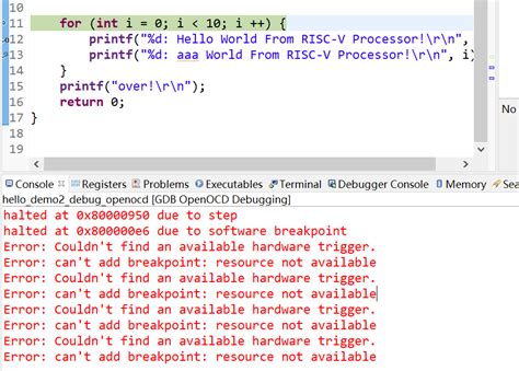 关于硬件断点的疑问开源蜂鸟e203risc V论坛讨论risc V Mcu中文社区