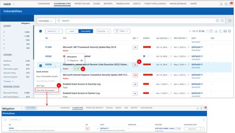 View Risk Elimination