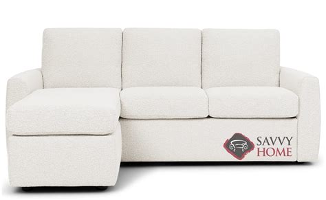 Langdon Leather Sleeper Sofas Queen By American Leather Is Fully