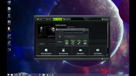 HOW TO Screen record / desktop capture Using GeForce SHADOWPLAY.(windows 8.1) - YouTube