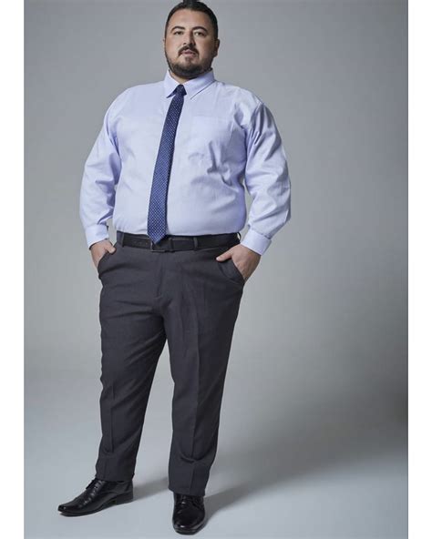 Camisa Masculina Social Manga Longa Plus Size Atacado Na 44 Goiânia