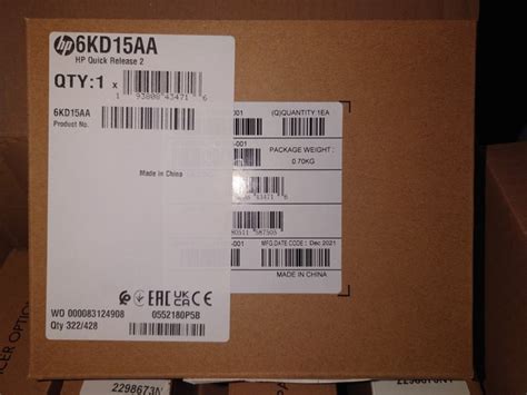 Hp 6kd15aa Quick Release 2 Bracket For Sale Online Ebay