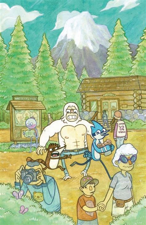Preview Regular Show Skips 1 By Mad Rupert