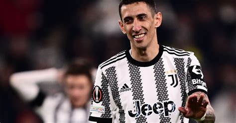 Di Maria Alla Juve Sono Felice Ma Non Stiamo Parlando Del Rinnovo