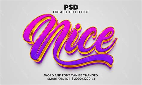 Nice Sunset Text Effect Photoshop Premium Psd File