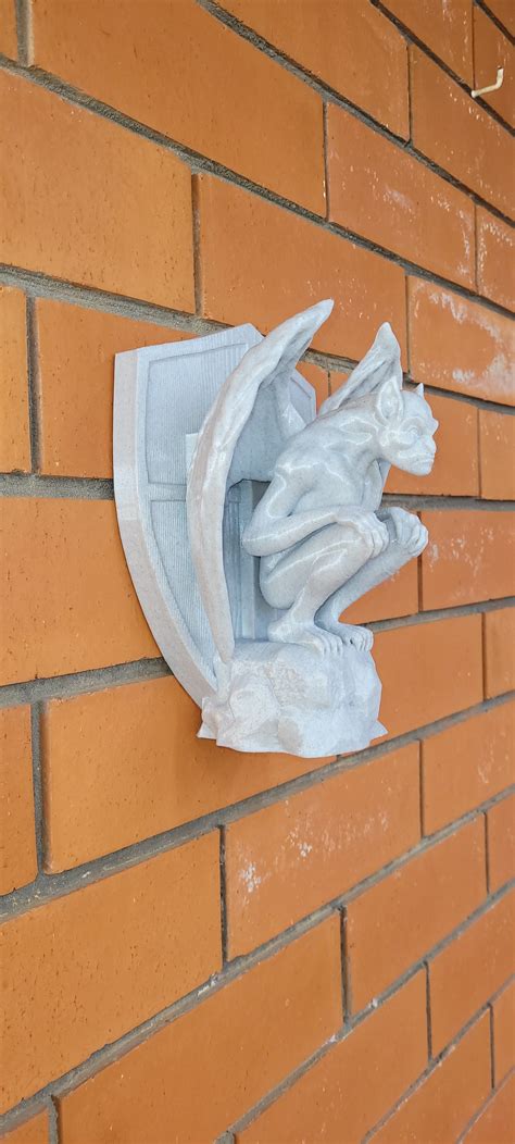 3d Printable Gargoyle Demon 3d Model • Made With Ender 3・cults