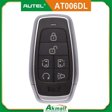 Autel Maxilm Standard Style Ikeyat Dl Universal Smart Remote Car Key Buttons Car Key And