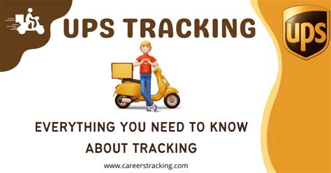 Tracking Ups