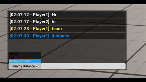 Pro Multiplayer Chat Component In Blueprints Ue Marketplace