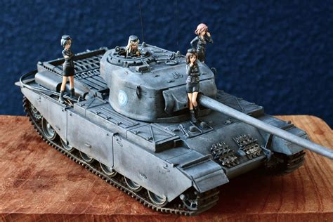 筆塗り ガルパンの1 35フィギュアの塗装方法大学選抜 完成編 Learn and Be Curious