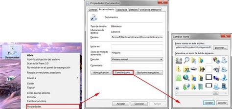 Crear Ordenar Y Personalizar Los Iconos Del Escritorio