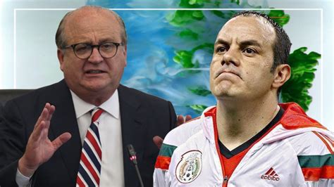 Cuauhtémoc Blanco Culpa A Graco Por Acusaciones En Su Contra
