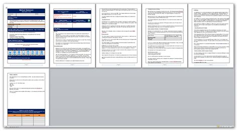 Method Statement For Reinforced Concrete
