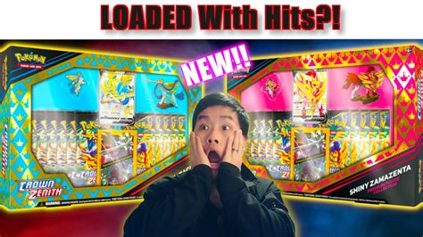 So Many Hits Crown Zenith Premium Figure Collection Shiny Zacian And