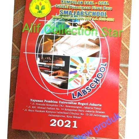 Promo Buku Latihan Soal Sma Labschool Diskon 23 Di Seller Malini Store