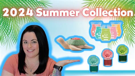 2024 Scentsy Summer Collection Youtube