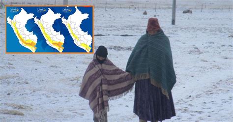 Hasta 18 °c Bajo Cero Descenderá La Temperatura En Estas Zonas De La