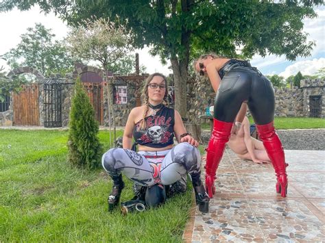 Mummifying The Gas Masked Prisoner In The Castle Mistress Zeida