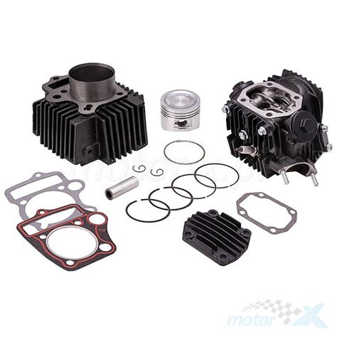 Cylinder Complete With Head 52 40mm 110cc 13mm BTS 152FMH 4T