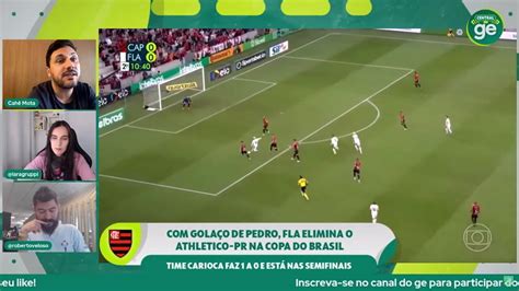 Vídeo Cahê Mota Comenta Sobre A Virtude Do Flamengo Na Classificação