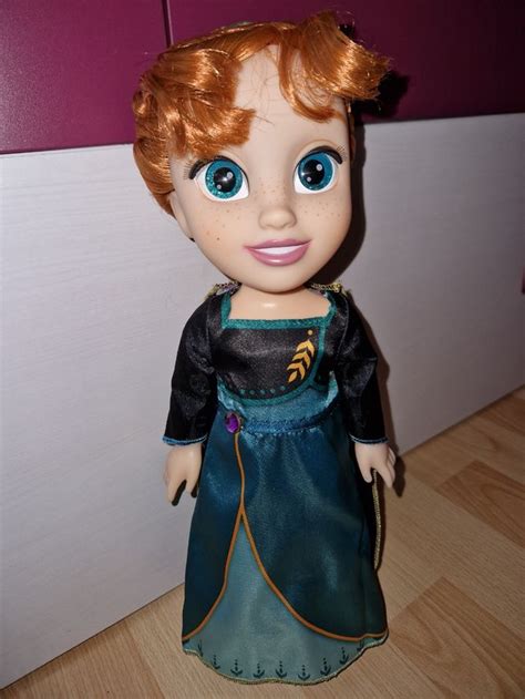 Princesa Ana De Frozen De Segunda Mano Por 10 Eur En Madrid En Wallapop