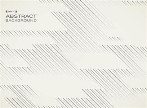 Stripe Pattern Geometric Texture Background Vector Image