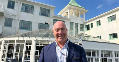 Giles Fuchs Reveals Why Hes Selling Devons Burgh Island For £15m Devon Live
