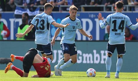 Hsv Profi Geht Zufrieden In Die Länderspielpause Mopo