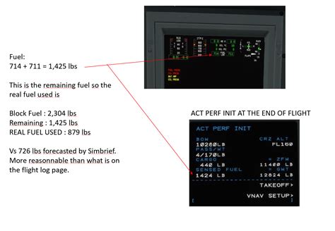 Cj4 Fuel Usage Exactly Double Of Simbrief · Issue 743 · Working Title