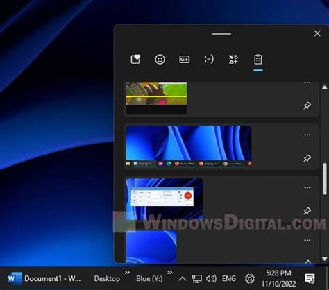 view snipping tool history in windows 11 r windows10howto