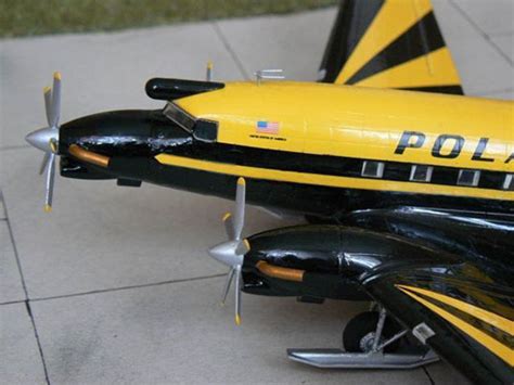 Conroy Turbo Three Classic Plane 1 72 Von Rico Christmann