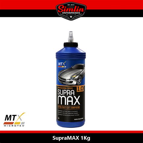 Microtex MTX SupraMAX Ultra Fast Cut Compound 1kg Lazada PH