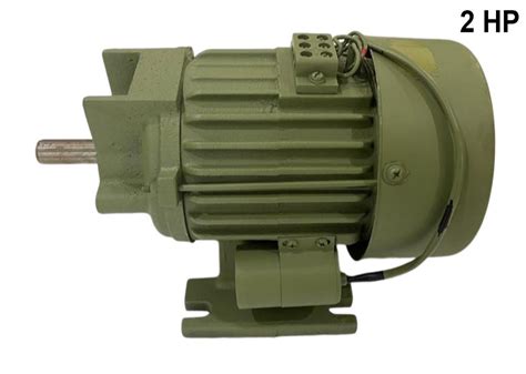 2 Hp Single Phase Ac Induction Motor At ₹ 4950piece Single Phase