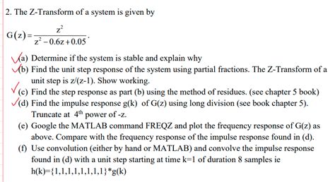 Solved Hey There So I Have Done A B C And D But I Am Chegg