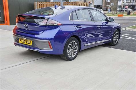 Approved Used Hyundai Ioniq Electric For Sale Hyundai Uk