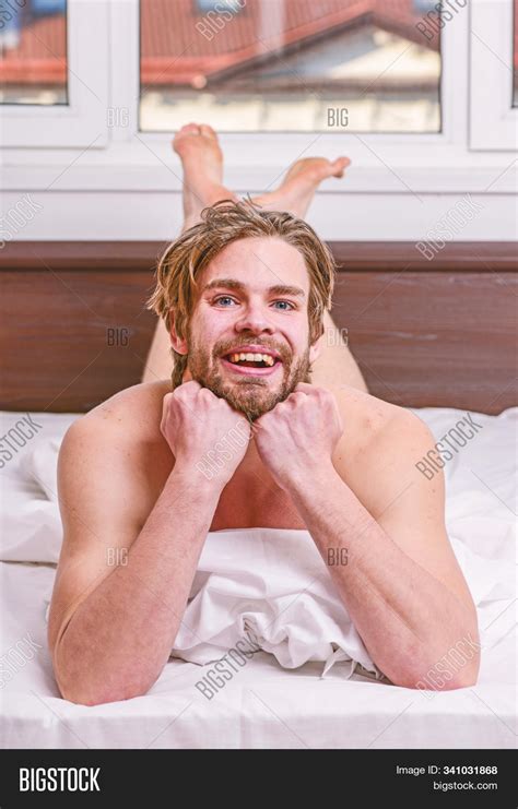 Man Handsome Guy Lay Image And Photo Free Trial Bigstock