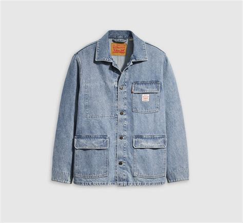 Broadway Engineer Coat Medium Wash Levis® Us