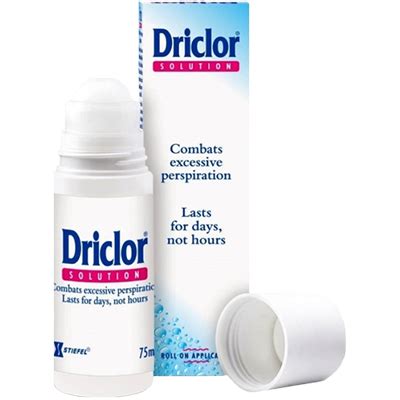Driclor Solution 75ml | Pharmily